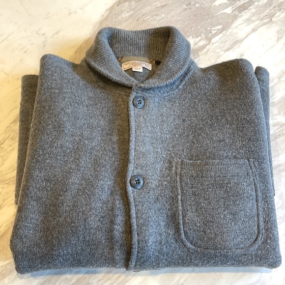 J. Crew | Sweaters | Jcrew Wallace Barnes Cardigan Coat In Grey | Poshmark